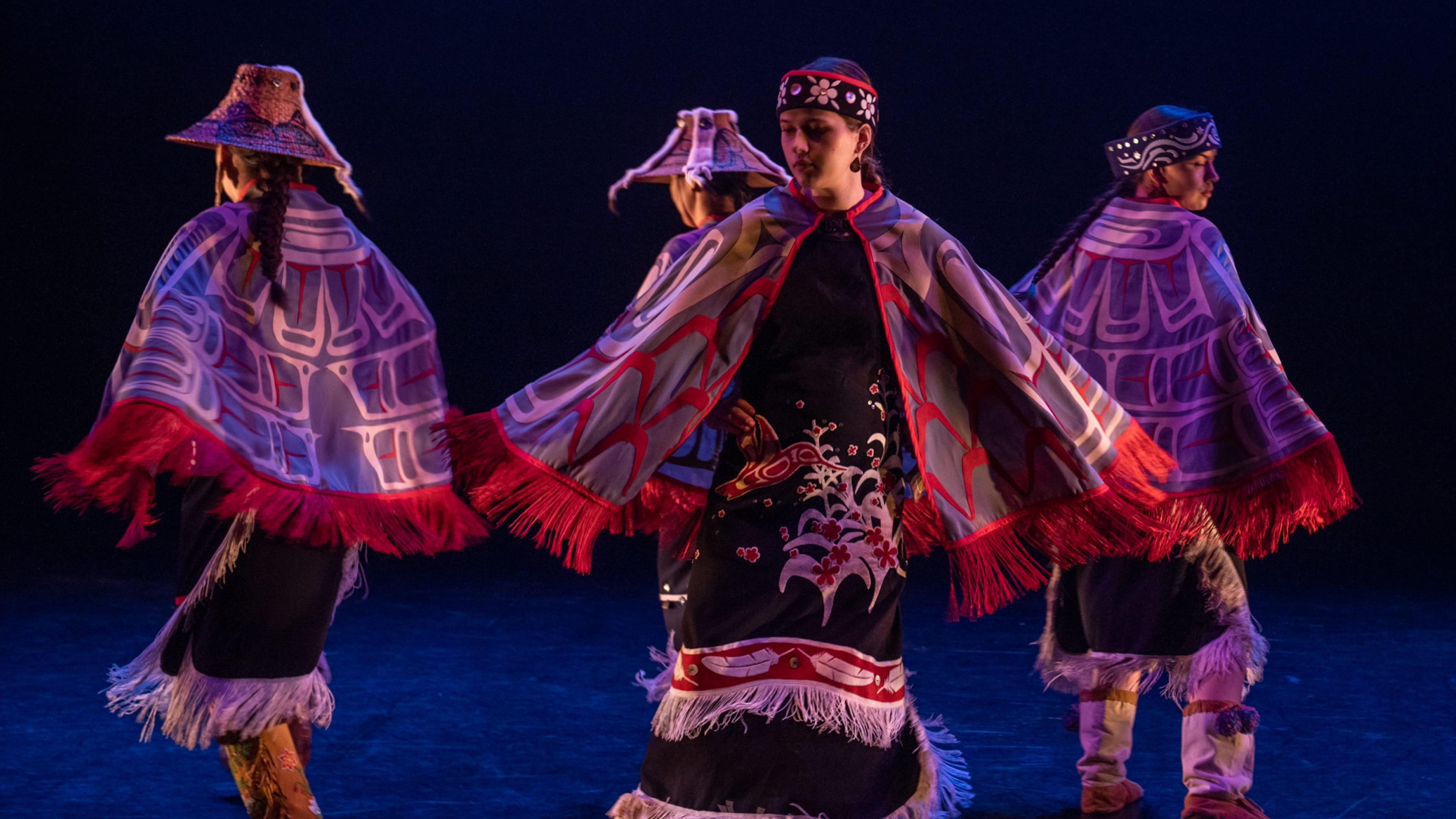 Coastal Dance Festival 2023 - Dancers of Damelahamid : Dancers of Damelahamid